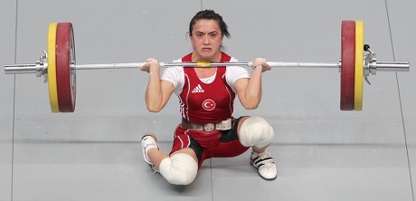 Nurdan Karagoez Turkey Competes Womens 48kilogram Editorial Stock Photo ...