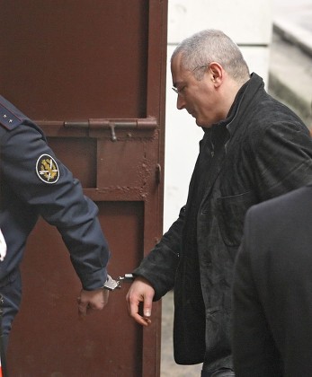 Former Head Yukos Oil Company Russias Editorial Stock Photo - Stock ...