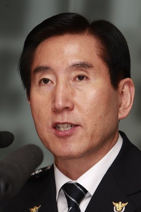 South Korean National Police Agency Chief Editorial Stock Photo - Stock ...