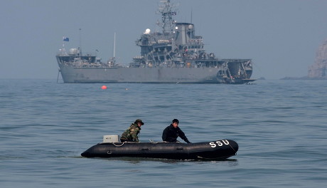 South Korean Ship Salvage Unit Ssu Editorial Stock Photo - Stock Image ...