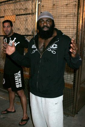 Kimbo Slice Editorial Stock Photo - Stock Image | Shutterstock