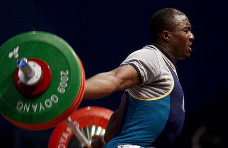 Ribouem Simplice Australia Drops Weights During Editorial Stock Photo ...