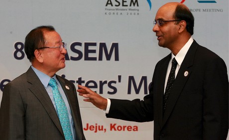 South Korean Official Wearing Traditional Korea Editorial Stock Photo ...