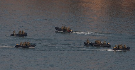 South Korean Ship Salvage Unit Ssu Editorial Stock Photo - Stock Image ...