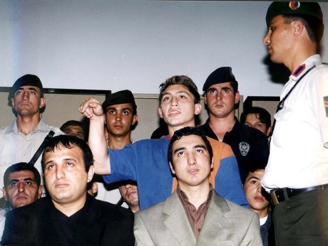 Istanbul Turkey Witness Makes Point Criminal Editorial Stock Photo ...