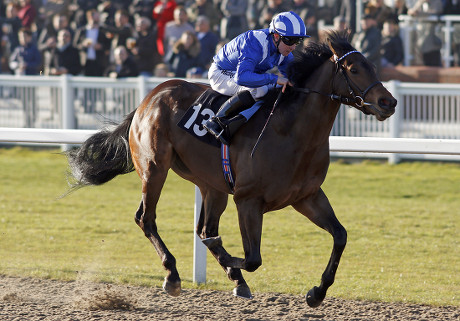 Naseem Jim Crowley Wins Weatherbys Racing Editorial Stock Photo - Stock ...