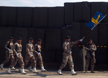 Swedish Soldiers Natos International Security Assistance Editorial ...