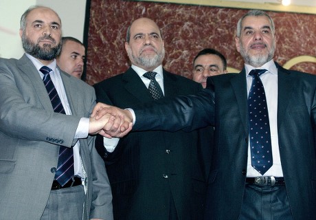 Leader Elislah Movement Hamlaoui Akouchi L Editorial Stock Photo ...