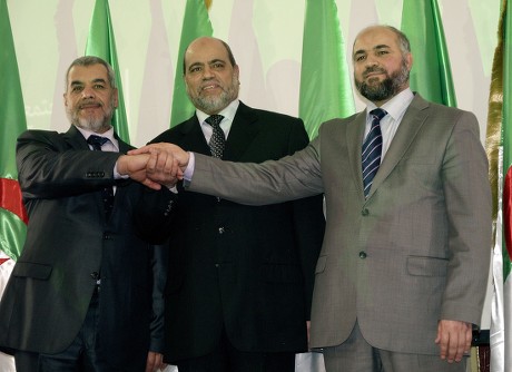 Leader Elislah Movement Hamlaoui Akouchi L Editorial Stock Photo ...