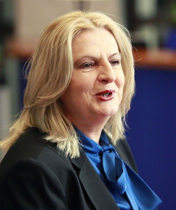 Edita Tahiri Deputy Prime Minister Kosovo Editorial Stock Photo - Stock ...