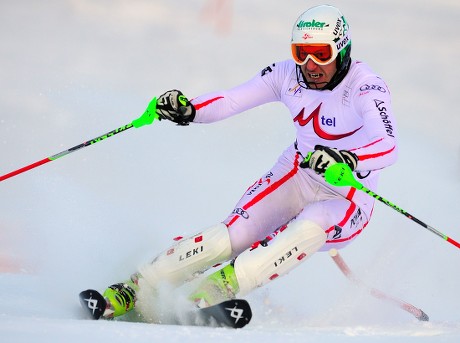 Manfred Pranger Austria Action During First Editorial Stock Photo ...