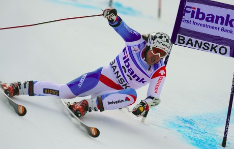 Marc Berthod Switzerland Action During First Editorial Stock Photo ...