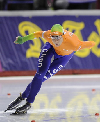 Margot Boer Netherlands Races Ladies 1000m Editorial Stock Photo ...