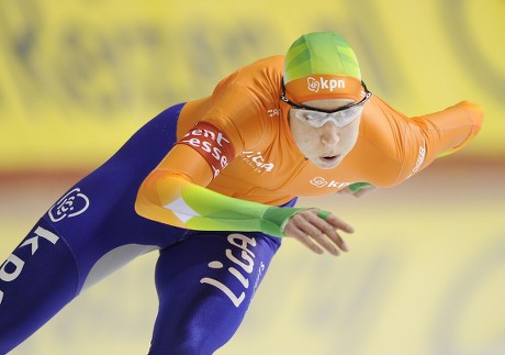 Margot Boer Netherlands Races Ladies 500m Editorial Stock Photo - Stock ...