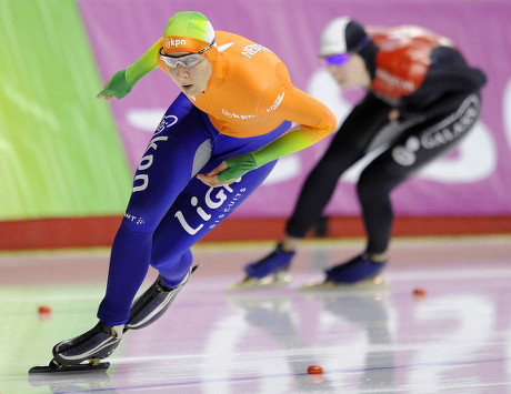 Margot Boer L Netherlands Races Christine Editorial Stock Photo - Stock ...