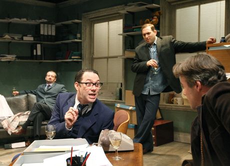 James Dreyfus Humphrey Reece Shearsmith Nick Editorial Stock Photo ...