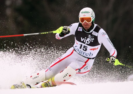 Manfred Pranger Austria Action During First Editorial Stock Photo ...