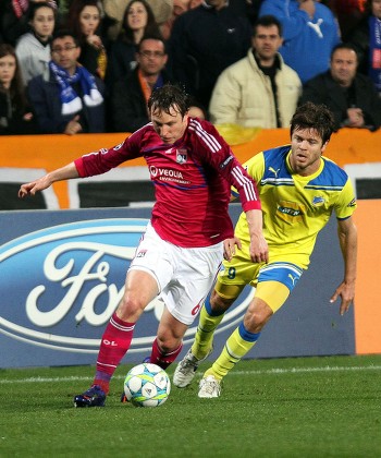 Kim Kallstrom L Olympique Lyon Vies Editorial Stock Photo - Stock Image ...