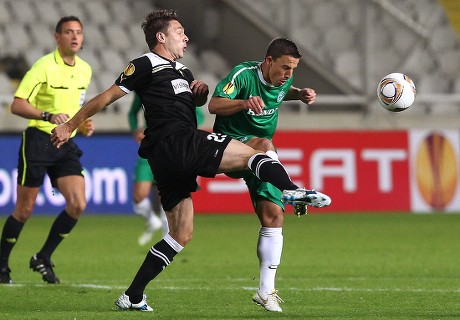 Cyprus Soccer Uefa Europa League - Dec 2011 Stock Pictures, Editorial ...