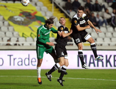 Cyprus Soccer Uefa Europa League - Dec 2011 Stock Pictures, Editorial ...