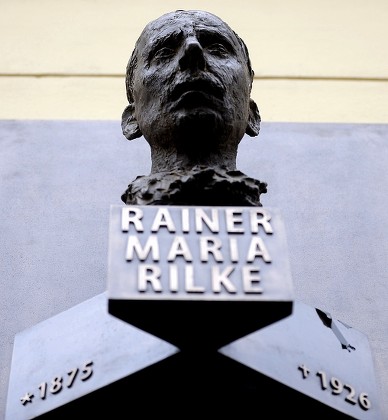 New Bust Famous Austrian Poet Rainer Editorial Stock Photo - Stock ...