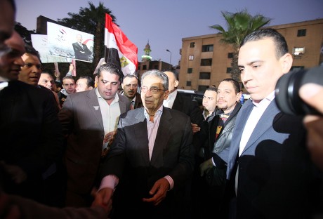 Amr Moussa C Former Secretary General Editorial Stock Photo - Stock ...