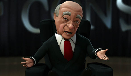Headcases Tv 2008 Sir Trevor Mcdonald Editorial Stock Photo - Stock ...