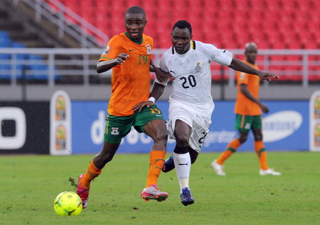 Isaac Chansa L Zambia Takes Shot Editorial Stock Photo - Stock Image ...