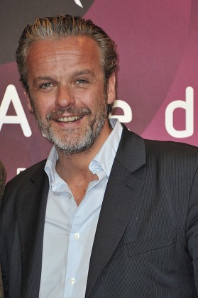 French Actor David Brecourt Poses Photo Editorial Stock Photo - Stock ...