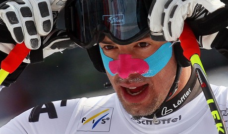 Joachim Puchner Austria Reacts After Taking Editorial Stock Photo ...