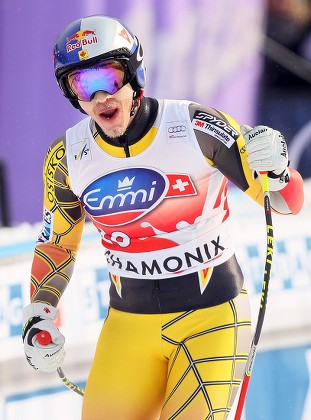 Erik Guay Canada Reacts He Takes Editorial Stock Photo - Stock Image ...