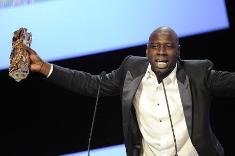 French Actor Omar Sy Reacts He Editorial Stock Photo - Stock Image ...
