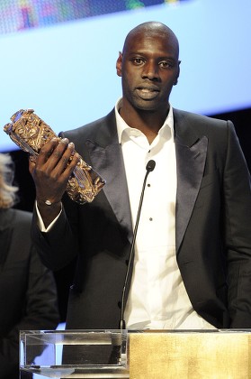 French Actor Omar Sy Reacts He Editorial Stock Photo - Stock Image ...