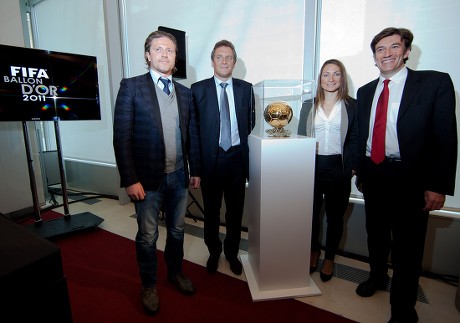 L-R FRANCE'S FORMER FOOTBALLER EMMANUEL PETIT Editorial Stock Photo ...