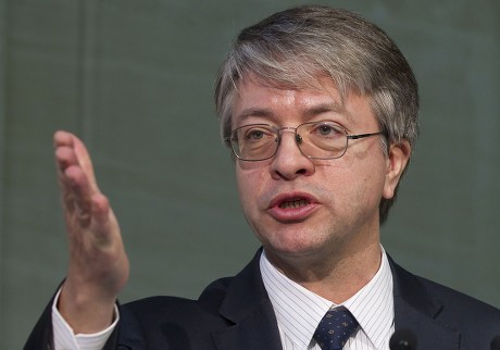 Ceo French Bank Bnp Paribas Jeanlaurent Editorial Stock Photo - Stock ...