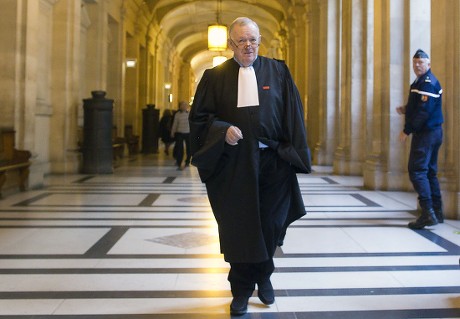 French Lawyer Olivier Metzner Representing Former Editorial Stock Photo ...