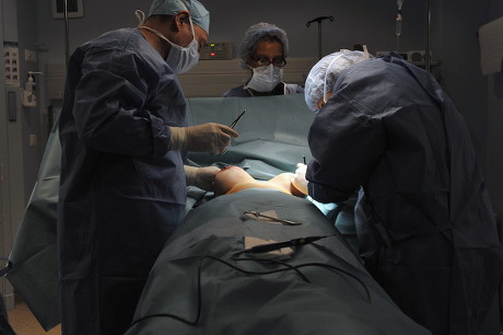 French Plastic Surgeon Denis Boucq L Editorial Stock Photo - Stock ...