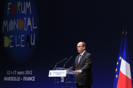 Albert Ii Prince Monaco Holds Speech Editorial Stock Photo - Stock ...