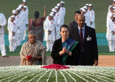 United Progressive Alliance Upa Chairperson Sonia Editorial Stock Photo ...