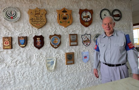 Brigadier General Oddvar Midtkandal Poses Photograph Editorial Stock ...