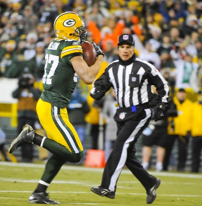 Green Bay Packers Wide Receiver Jordy Editorial Stock Photo - Stock ...