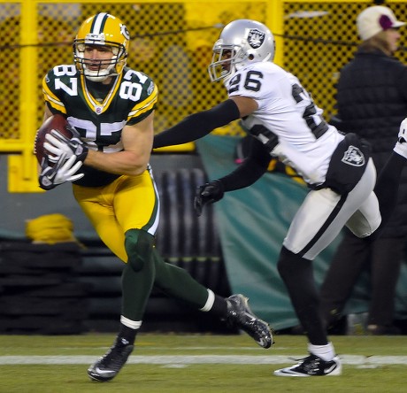 Green Bay Packers Wide Receiver Jordy Editorial Stock Photo - Stock ...