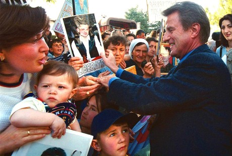 Djakovica Kosovo Yugoslavia Bernard Kouchner Head Editorial Stock Photo ...