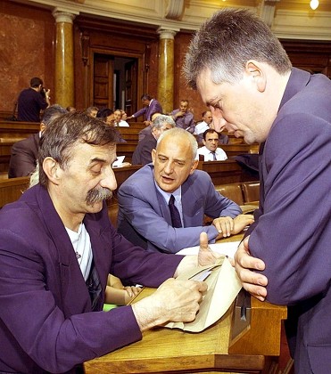 Belgrade Serbia Yugoslavia Yugoslav Information Minister Editorial ...