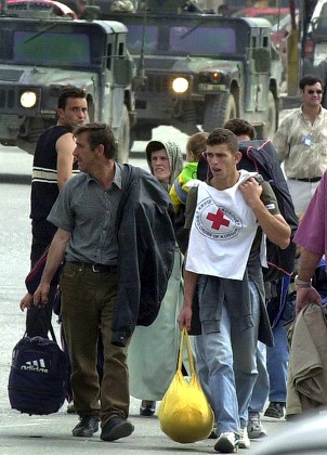 Hani Elezit Kosovo Yugoslavia Red Cross Editorial Stock Photo - Stock ...