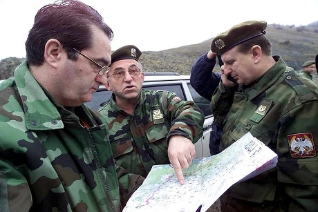 Miratovacyugoslavia Yugoslav Army Commander Nebojsa Pavkovic ...