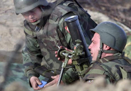 Rajince Serbia Yugoslavia Yugoslav Soldiers Man Editorial Stock Photo ...