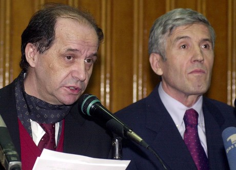Pristina Kosovo Yugoslavia President Kosovo Dr Editorial Stock Photo ...