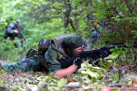 Presevo Serbia Yugoslavia Members Special Yugoslav Editorial Stock Photo - Stock Image ...