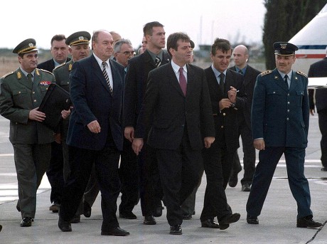 Podgorica Montenegro Yugoslavia Yugoslav Chief Staff Editorial Stock ...